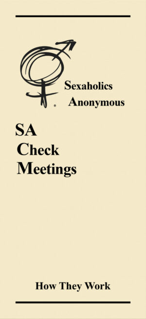 Sexaholics Anonymous White Book Saico Store